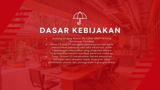 Overview Pengadaan Perpustakaan Desa Tarjun | PDF