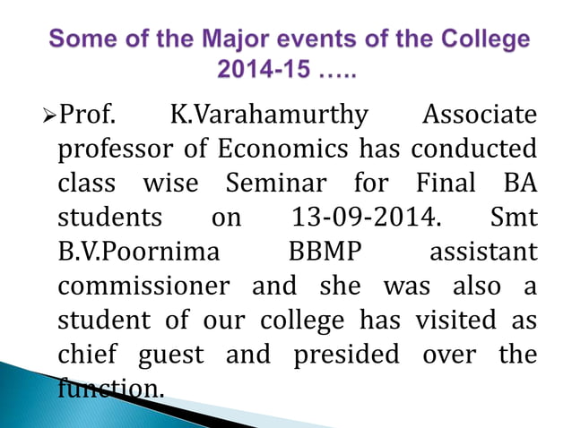 IQAC PPT FOR NAAC PEER TEAM-2016 | PPTX