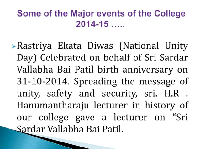 IQAC PPT FOR NAAC PEER TEAM-2016 | PPTX