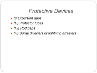 Overvoltage phenomenon | PPTX