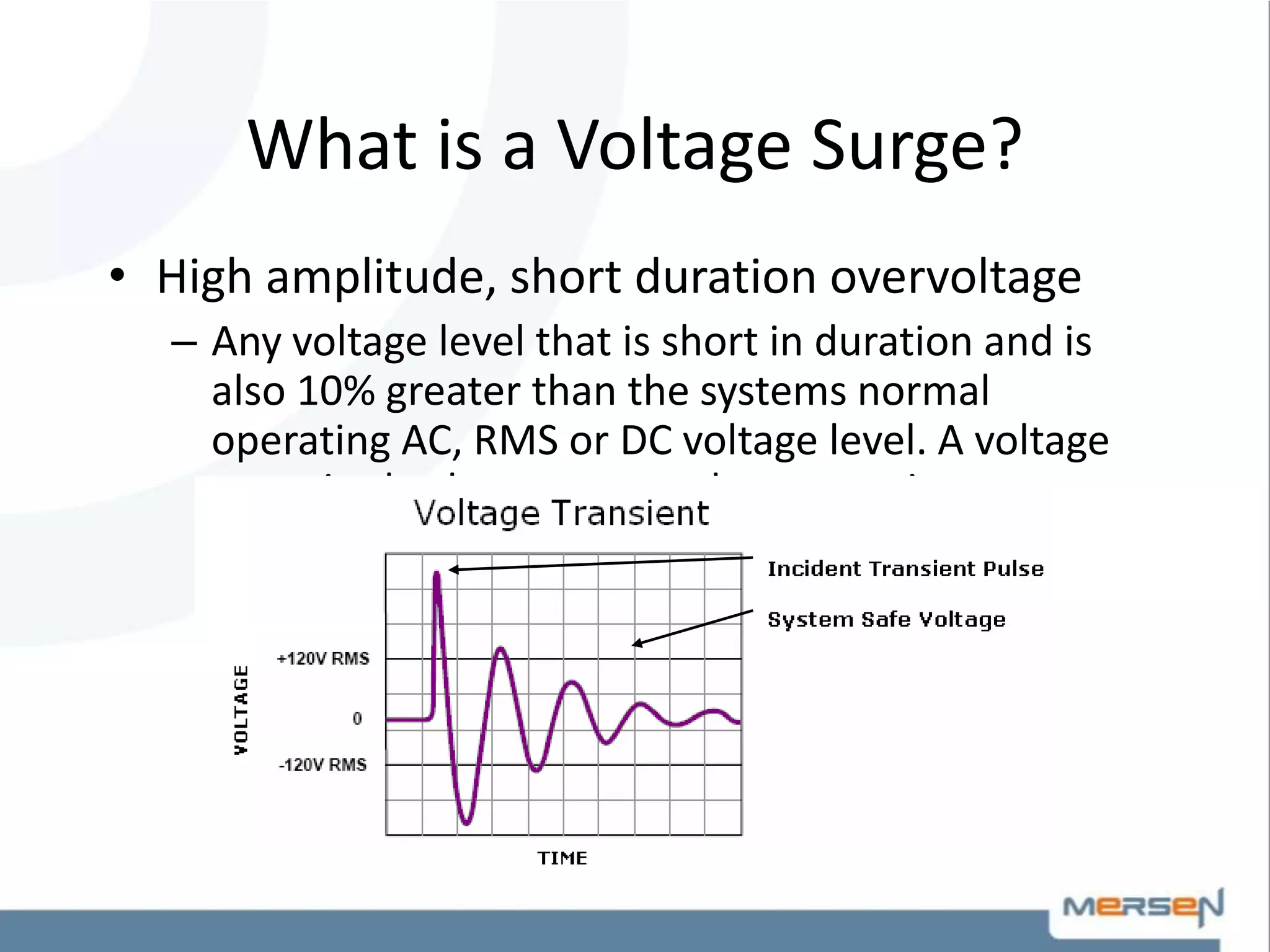Over voltage protection pert. 6 | PPT