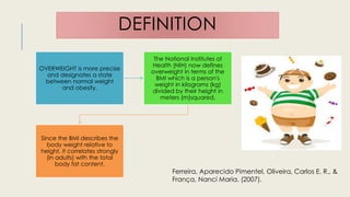 Overweight | PPT