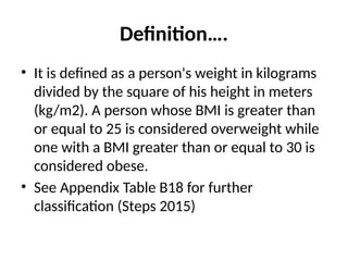 Overweight and Obesity and Their relationship with NCDs (4).pptx