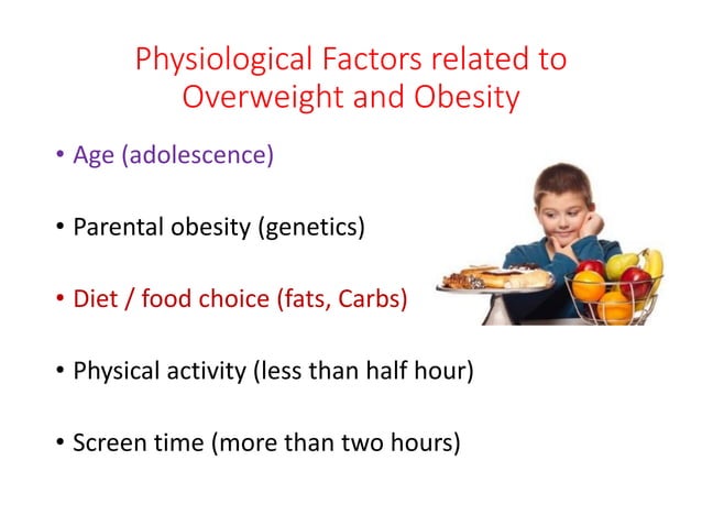 Overweight and obesity 2021 | PPT