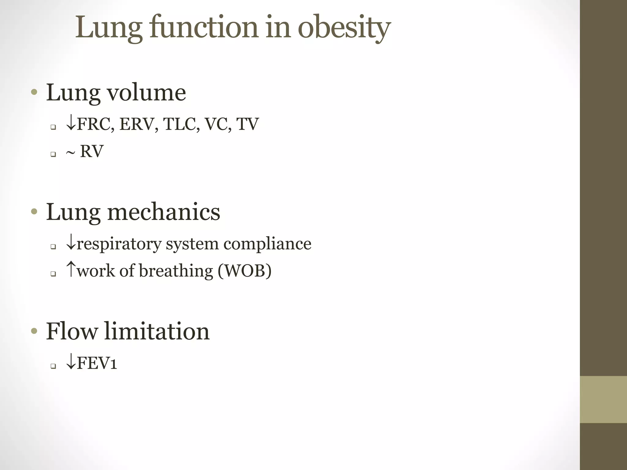 Overweight and obesity in adults health consequences | PPTX