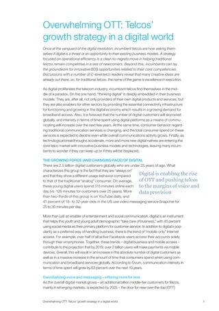 Overwhelming ott-telcos-growth-strategy-in-a-digital-world | PDF | Internet | Computing