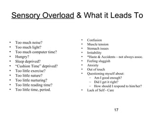 Overwhelm Or Overload? | PPT