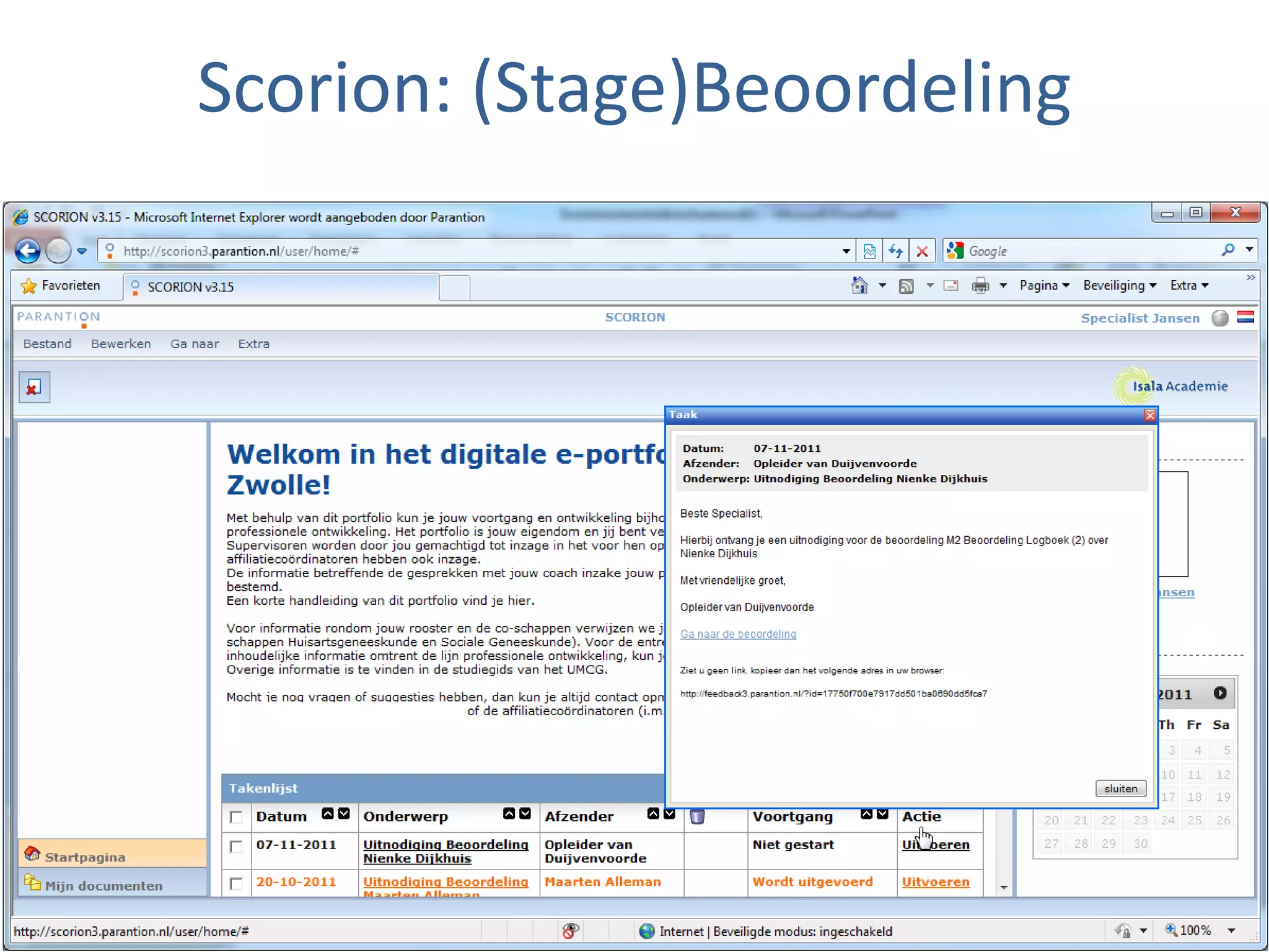 Overzicht scorion voorbeeldmodules screenshots | PDF | Educational ...