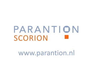 Overzicht scorion voorbeeldmodules screenshots | PDF
