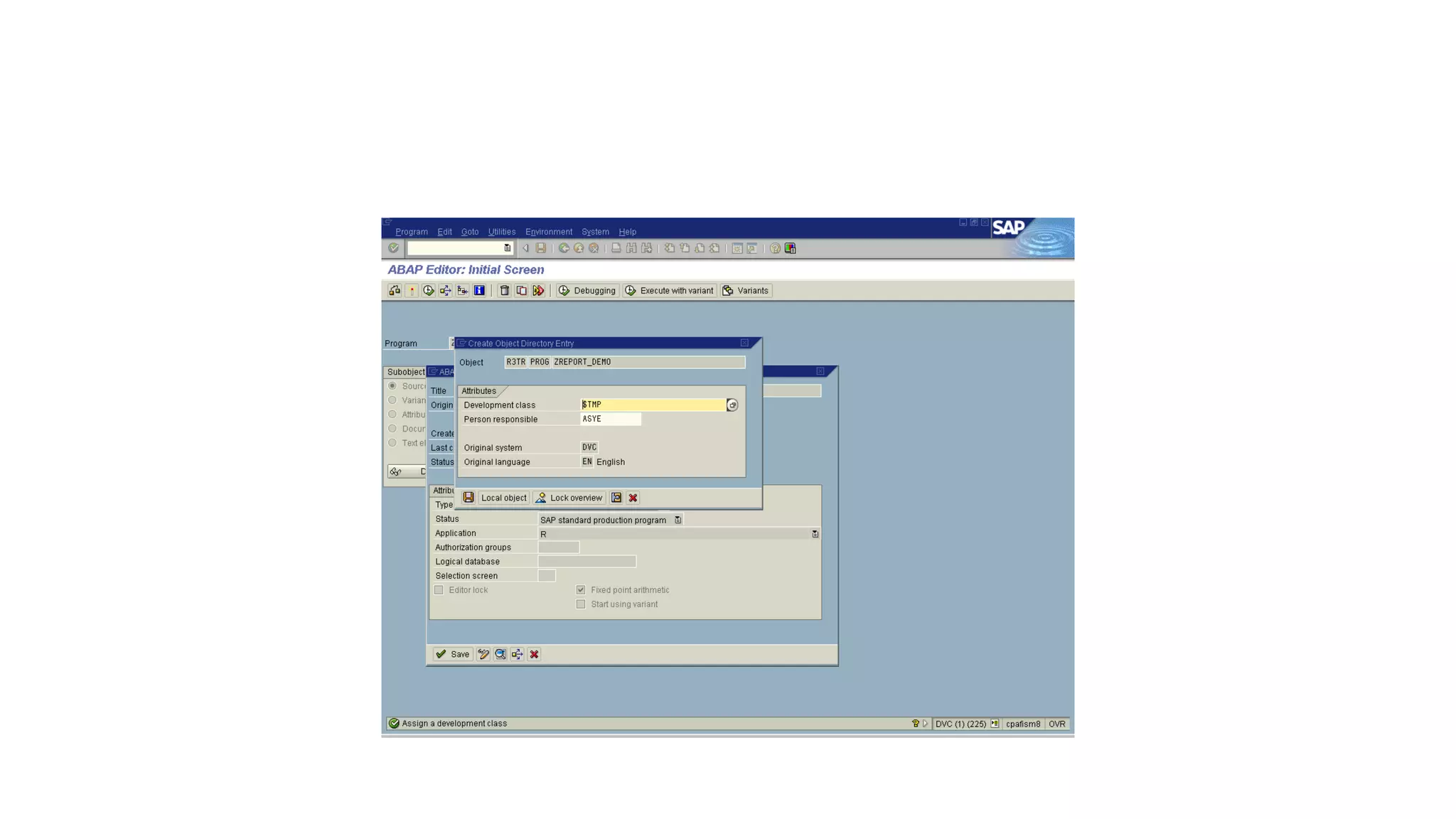 SAP ABAP OVERVIEW | PDF