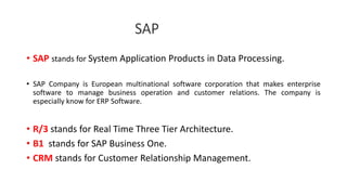 SAP ABAP OVERVIEW | PDF