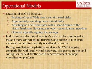 Open Virtualization Format - Detailed | PPT