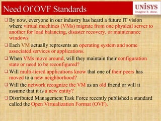 Open Virtualization Format - Detailed | PPT