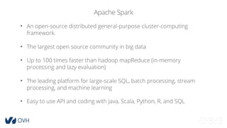 OVH Analytics Data Compute and Apache Spark as a Service | PPT