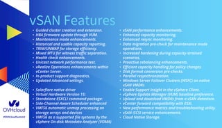 Using vSAN technology for hosted private cloud storage | PPT