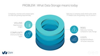 How to store, organize and use petabytes of heterogenous data | PPT