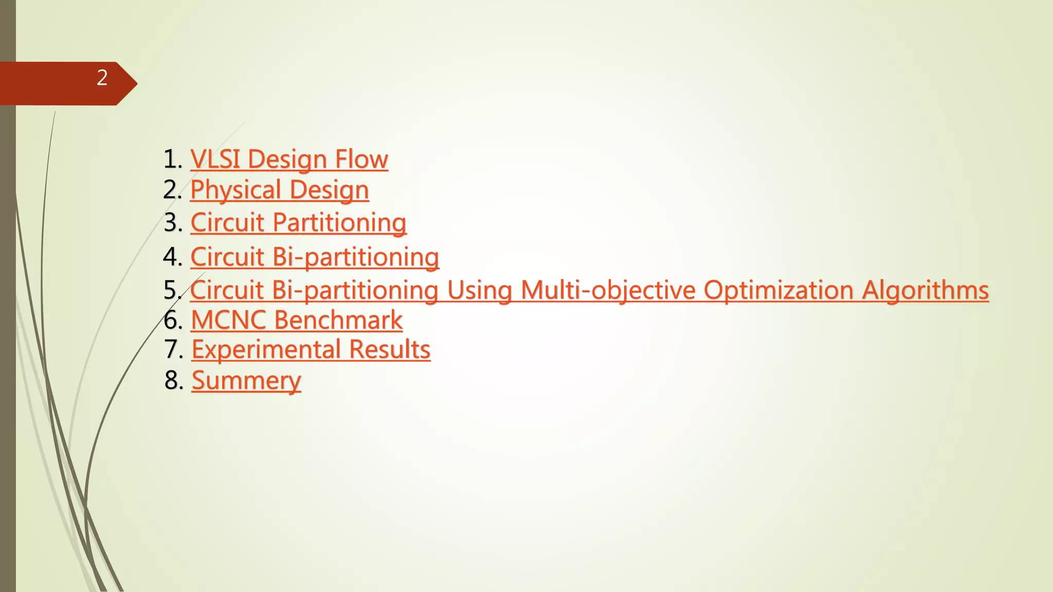 Circuit Partitioning for VLSI Layout presented by Oveis Dehghantanha | PPT Circuit Partitioning for VLSI Layout presented by Oveis Dehghantanha | PPT