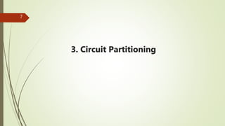 Circuit Partitioning for VLSI Layout presented by Oveis Dehghantanha | PPTX