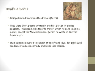 Unit Eleven - Ovid | PPT