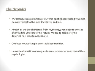 Unit Eleven - Ovid | PPT