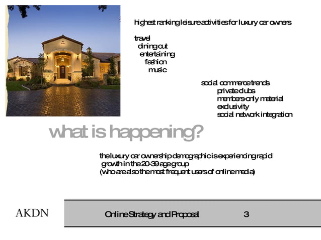 Audi Strategy Presentation | PPT