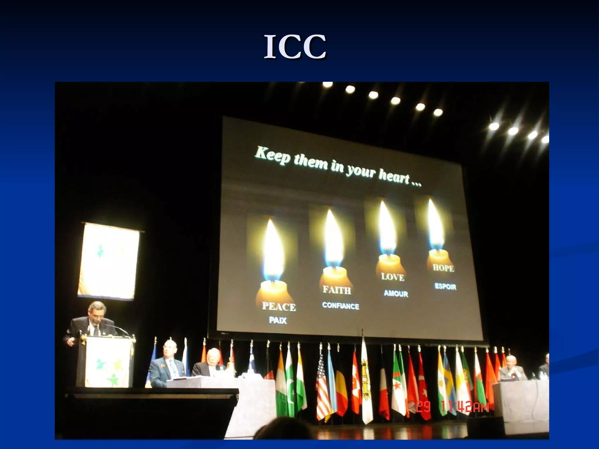 Presentation of Rotary ICC Romania and USA | PPT