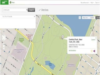 Ovi maps | PPT
