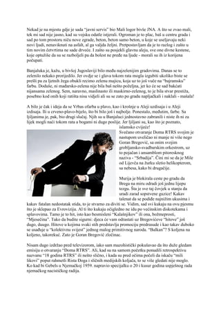 Šovinizam i rasizam Dinka Gruhonjića | PDF