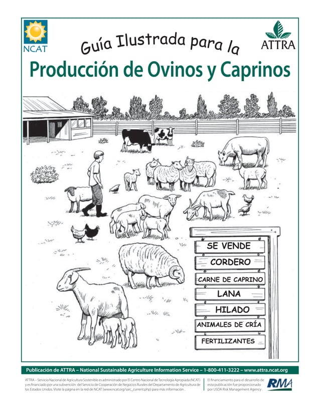 Guía Ilustrada para la Producción de Ovinos y Caprinos