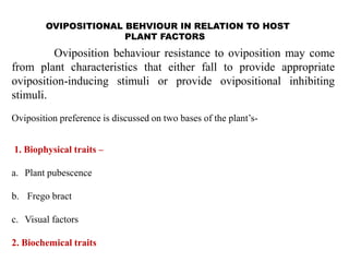 Ovipositional and pollination behaviour.pptx