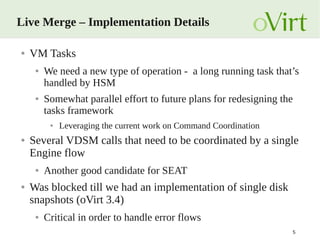 oVirt 3.5 Storage Features Overview | PPT