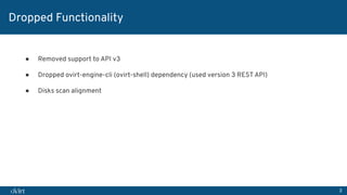 oVirt 4.3 highlights | PPT