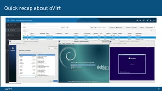 oVirt 4.3 highlights | PPT