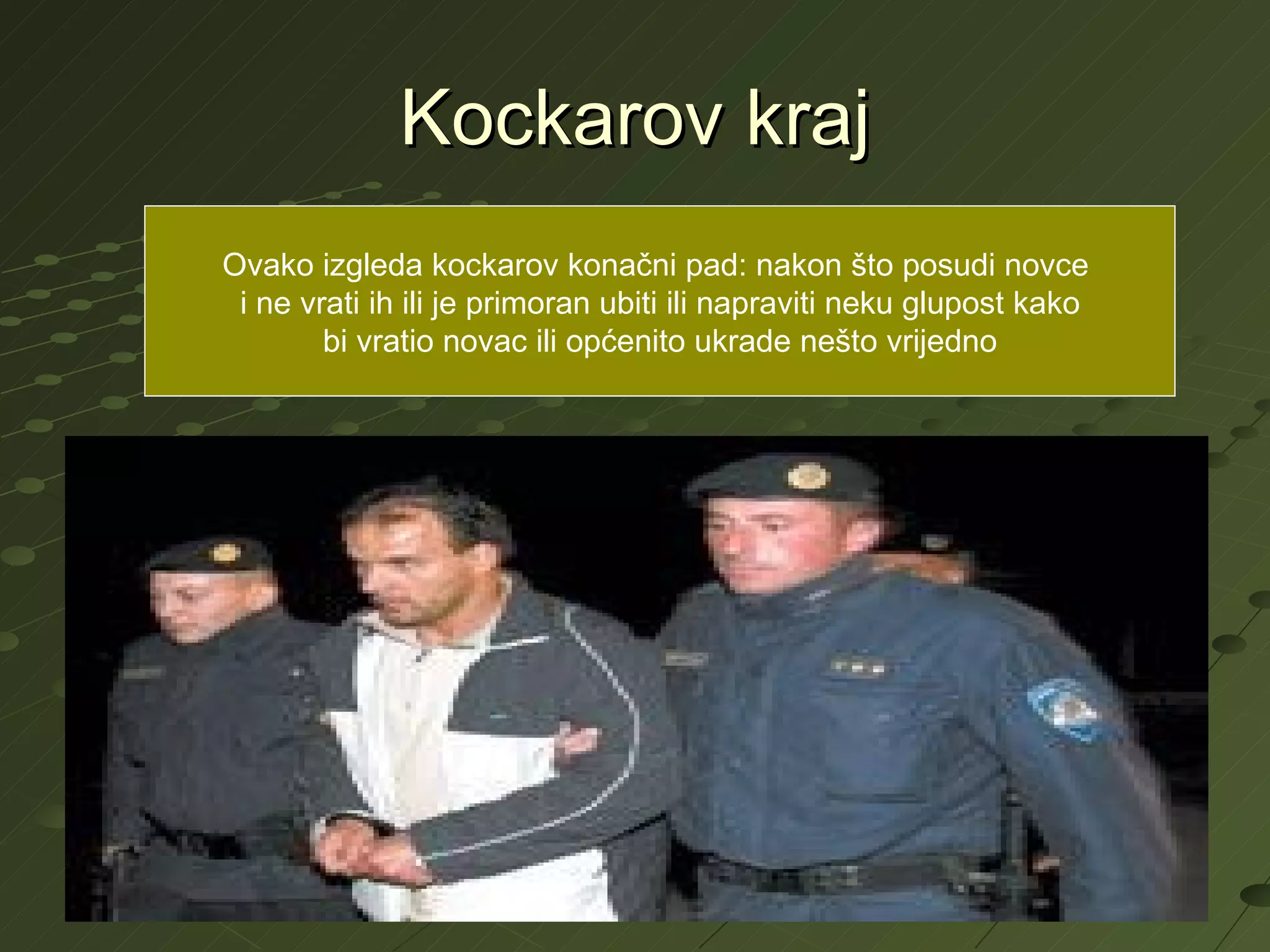 Ovisnost o kockanju - Ivan Kordić | PPT