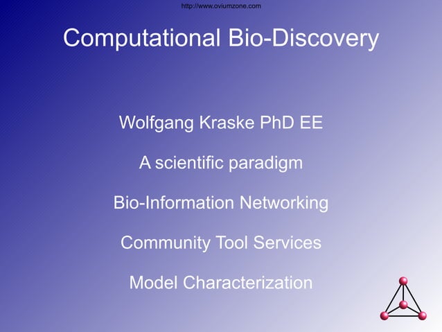 OVium Bioinformatic Solutions | PPT