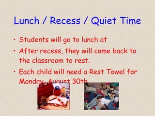 Ov kindergarten orientation powerpoint | PPT