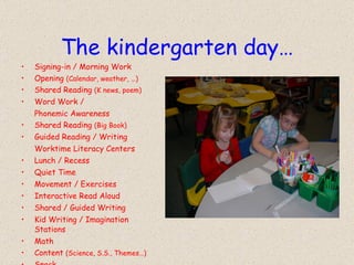 Ov kindergarten orientation powerpoint | PPT
