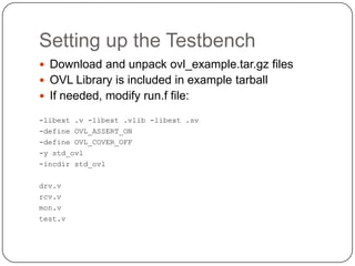 Ovl by example | PPTX