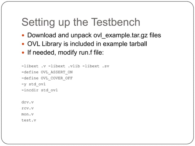 Ovl by example | PPTX