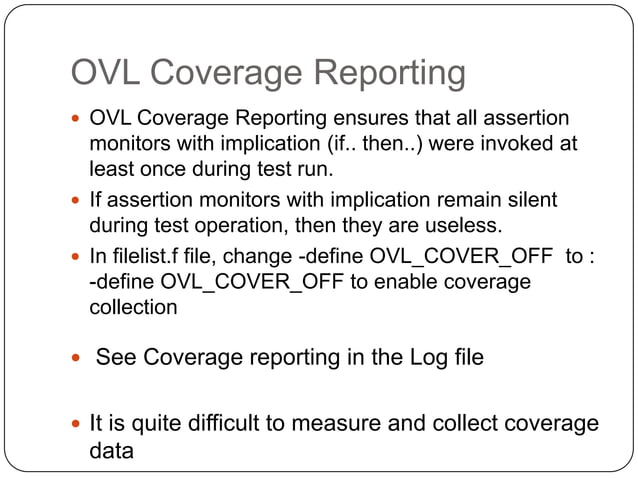 Ovl by example | PPTX