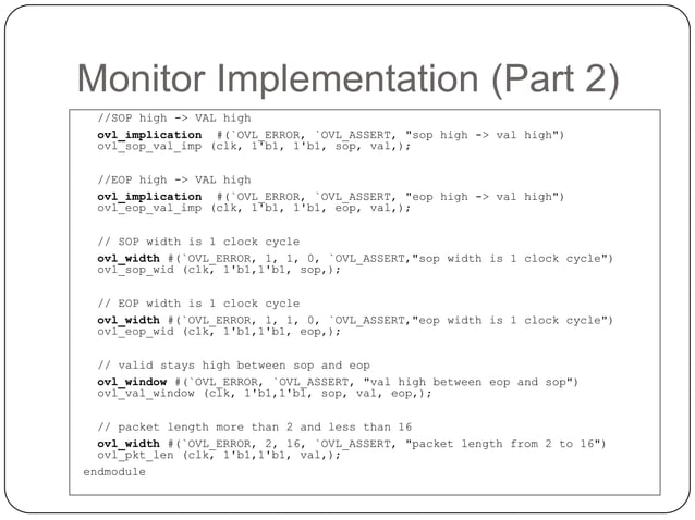 Ovl by example | PPTX