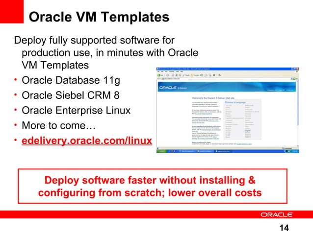 Oracle Virtualization "OVM"