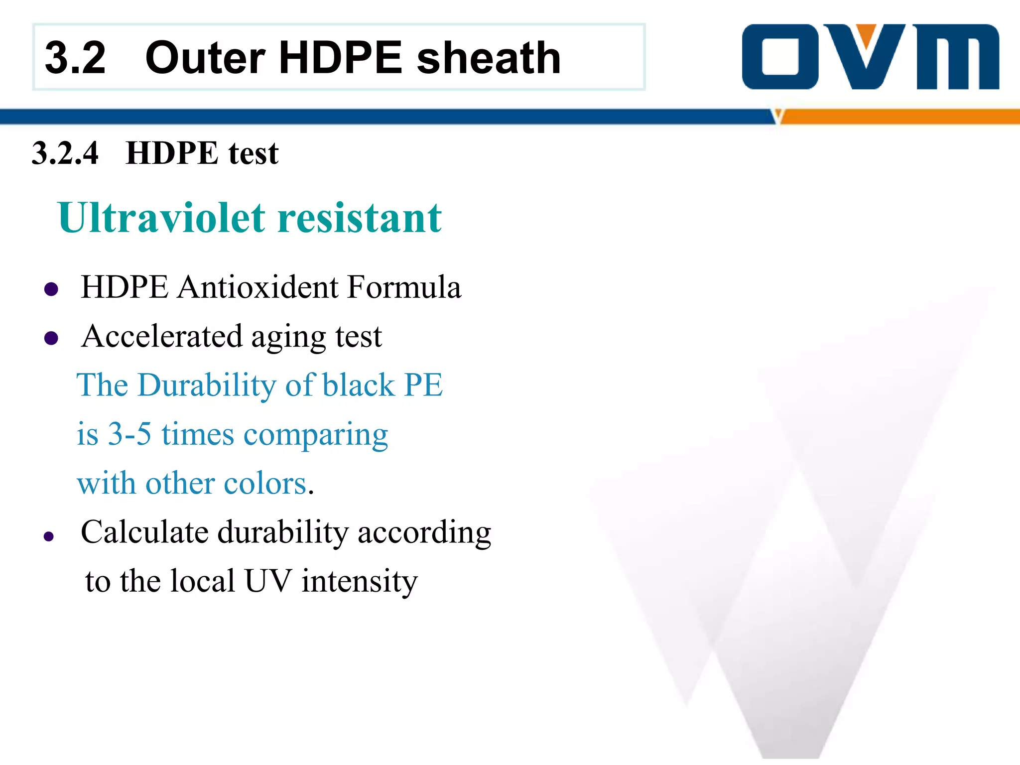 OVM250 Stay Cable System.ppt | Chemistry | Science
