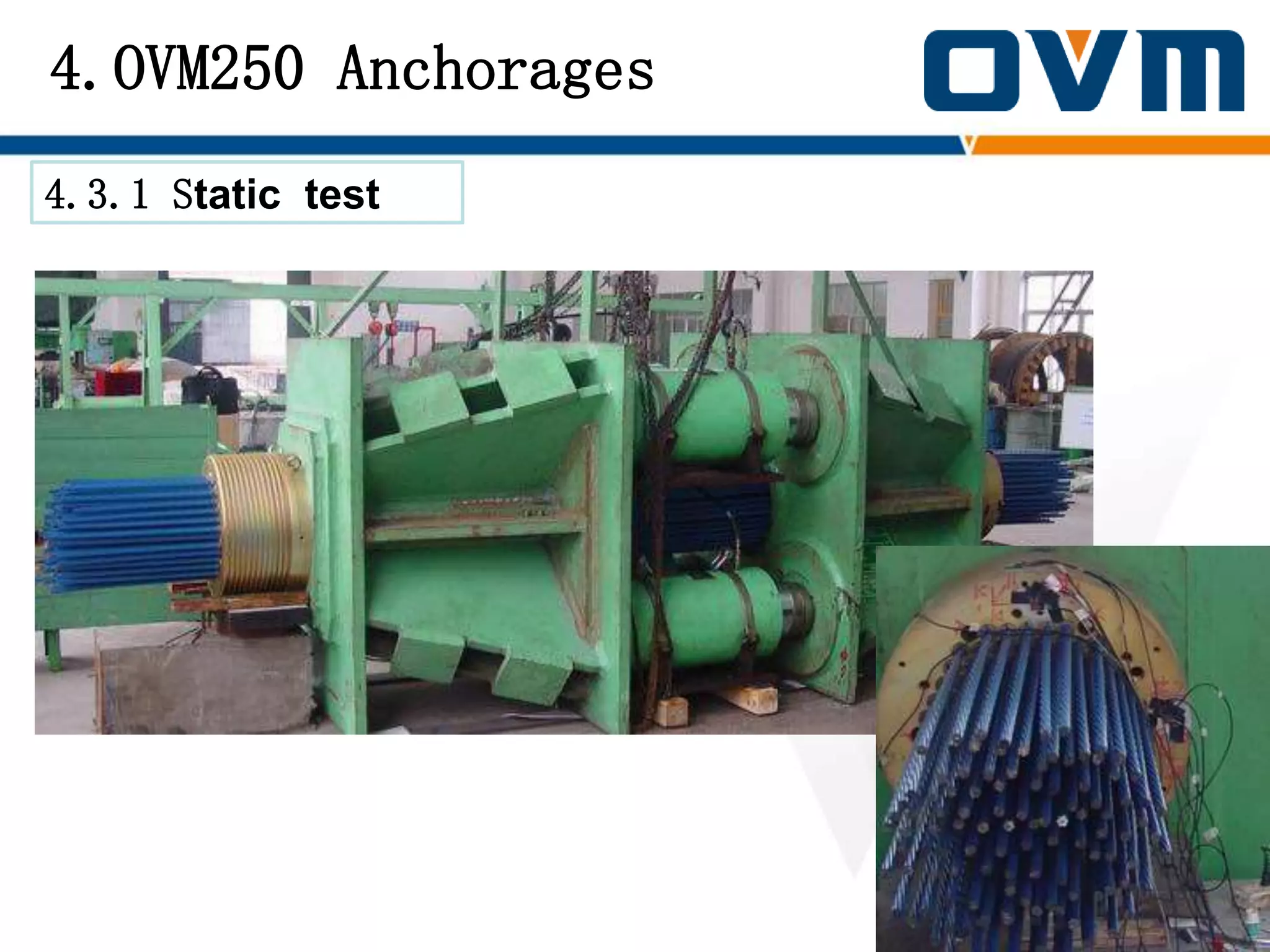 OVM250 Stay Cable System.ppt | Chemistry | Science