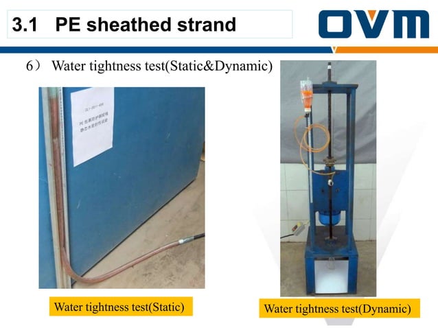 OVM250 Stay Cable System.ppt | Chemistry | Science