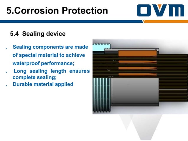 OVM250 Stay Cable System.ppt | Chemistry | Science