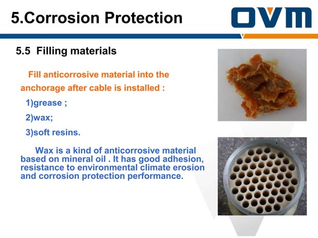 OVM250 Stay Cable System.ppt | Chemistry | Science