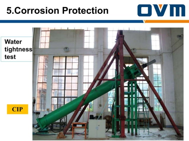 OVM250 Stay Cable System.ppt | Chemistry | Science