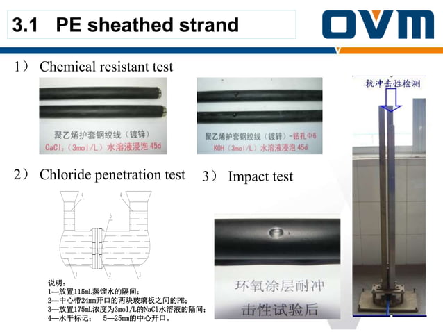 OVM250 Stay Cable System.ppt | Chemistry | Science