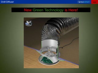 OmniVent Motorized Diffuser | PPTX